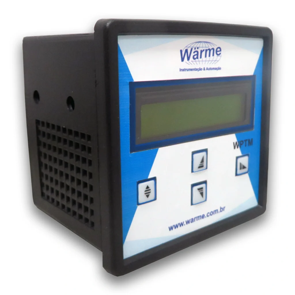 Controlador de Bateladas WPTM - Wärme do Brasil