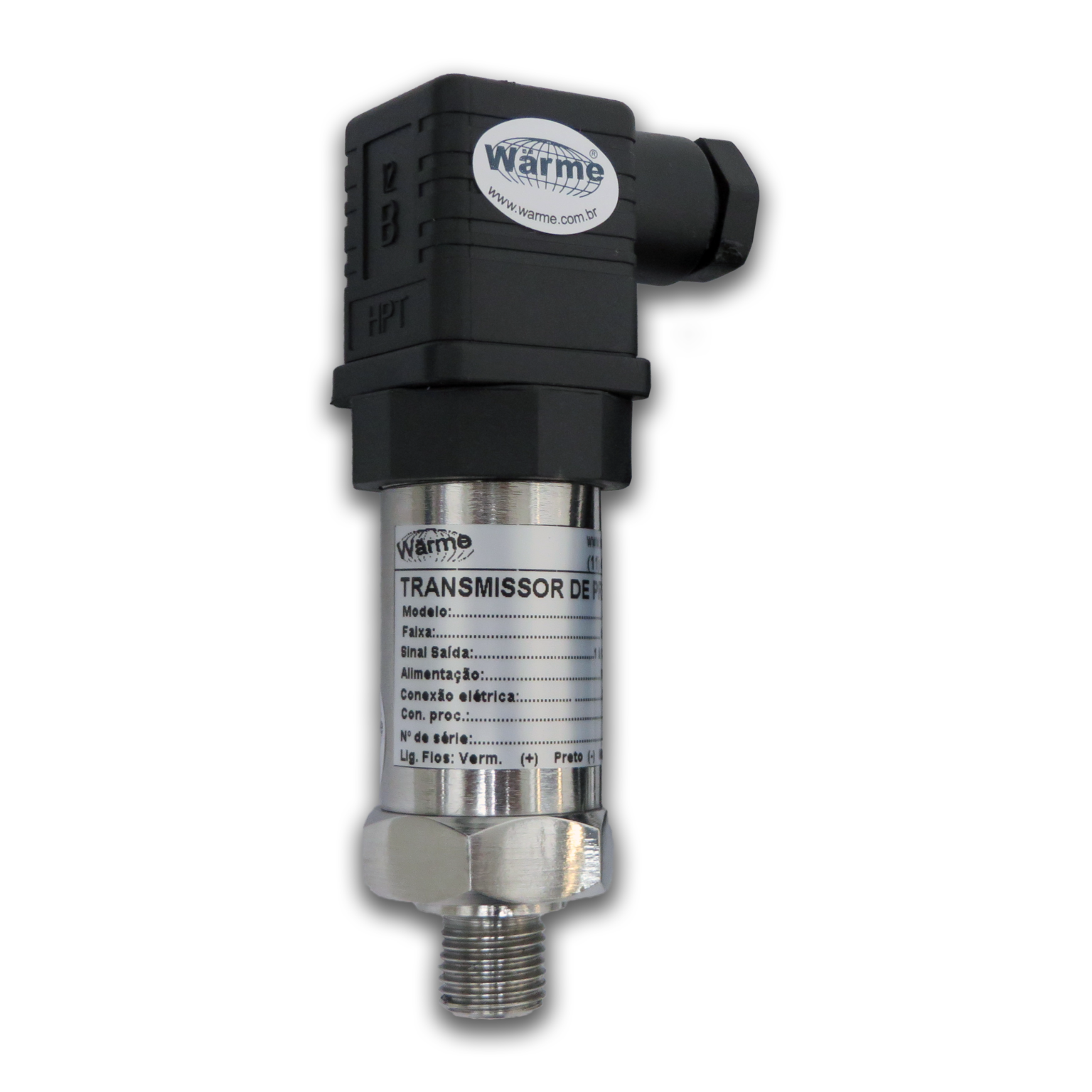 Transmissor de Pressão WTP-4010 - Wärme do Brasil