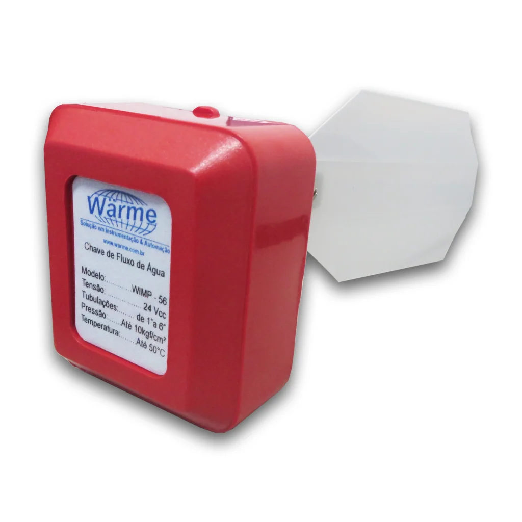 Chave de Fluxo para Rede de Incêndio WIMP-56 - Wärme do Brasil