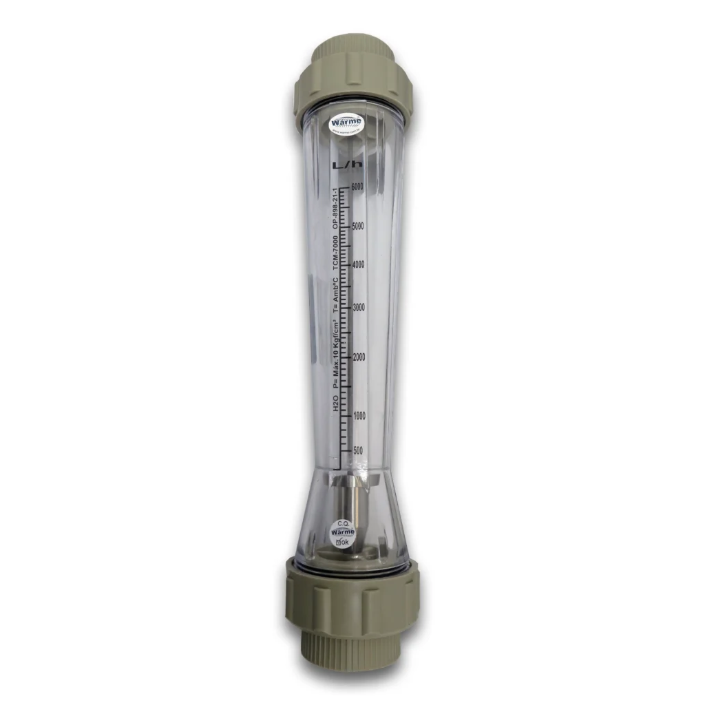 Rotâmetro WVM - Wärme do Brasil